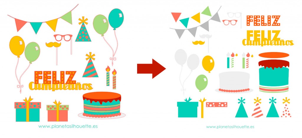 ¡Feliz cumpleaños con un freebie! – Planeta Silhouette