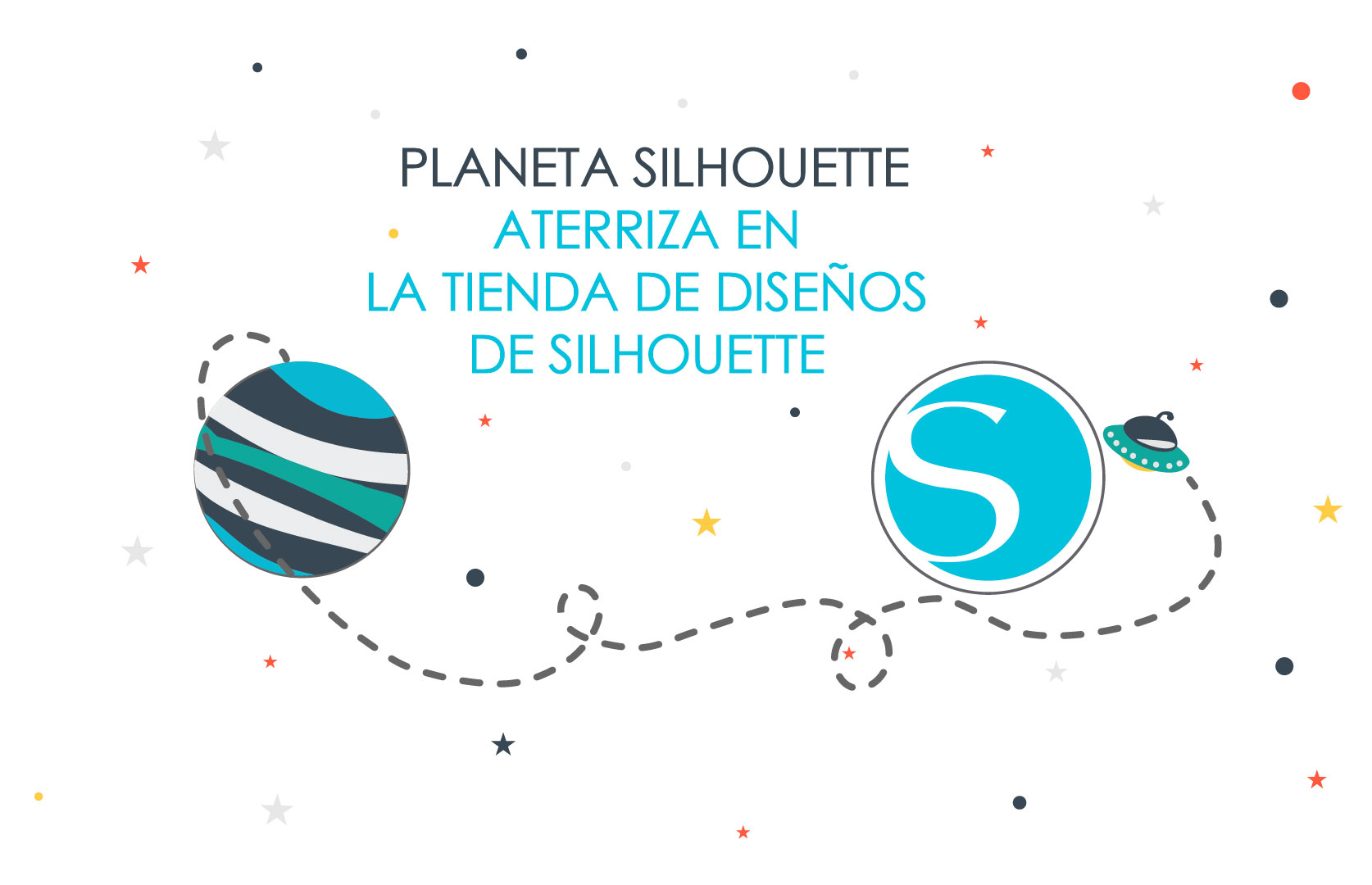 ¡Planeta Silhouette en la tienda de diseños de Silhouette! – Planeta ...