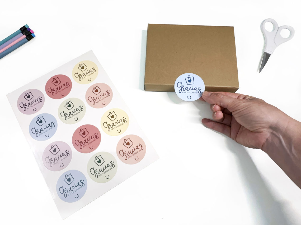 Stickers o pegatinas con Silhouette Cameo 5 + archivo gratis – Planeta ...